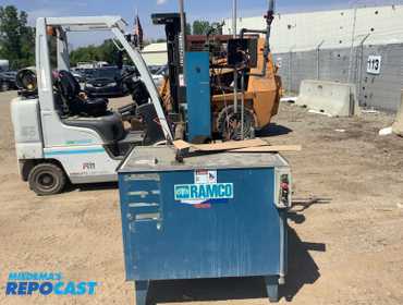 Repocast.com® | Ramco Industrial Dryer Machine