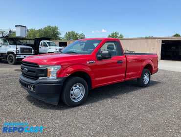 Repocast.com® | 2020 Ford F-150 Regular Cab Long Box XL