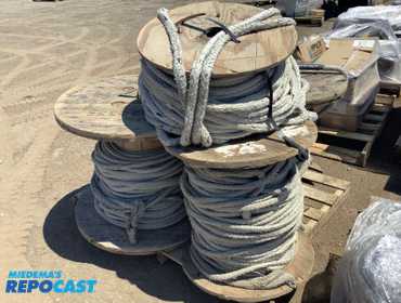 Repocast.com® | Lot of (4) Rolls of Rope