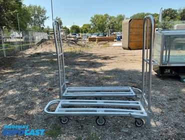 Repocast.com® | (2) aluminum L Carts