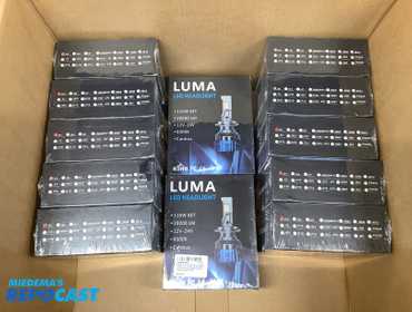 Repocast.com® | (12) Boxes of LUMA LED H1 Headlight...