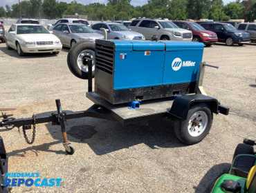 Repocast.com® | Miller PipePro 304 cc/cv, dc diesel...