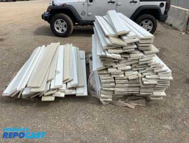 Repocast.com® | (2) Skids of Worldwide Door Components...