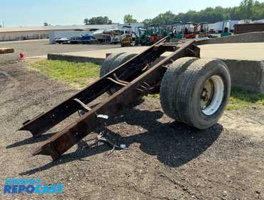 Repocast.com® | Used Rear Axle / Frame Cutoff,...