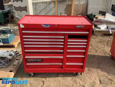 Repocast.com® | Proto Professional Tools 41” W x 18” L...