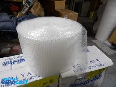 Repocast.com® | Lot of (2) Shipping and packaging...