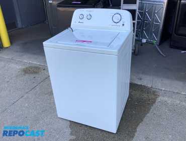 Repocast.com® | Amana NTW4605EW0 Large Capacity Top...