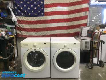 Repocast.com® | Frigidaire Affinity Front Load Washer...