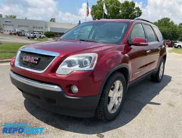 Repocast.com® | 2007 GMC Acadia SLT