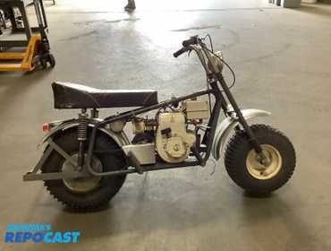 Repocast.com® | VT7 Super Bronc Original mini bike...