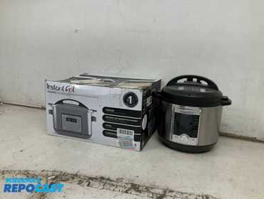 Repocast.com® | Lot of (2) insta pots including: ultra...