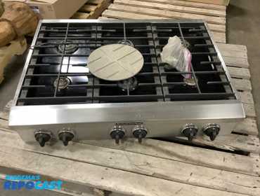 Repocast.com® | KitchenAid 6-Burner Commercial Gas...