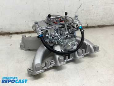 Repocast.com® | New LS Chevy Intake carb conversion w/...
