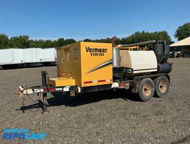 Repocast.com® | 2015 McLaughlin Vermeer VX-50-500...