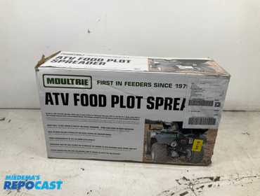 Repocast.com® | Moultrie ATV Food Plot Spreader