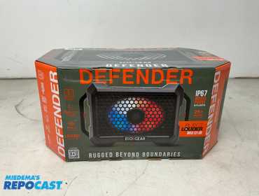Repocast.com® | EcoXGear Defender Waterproof Speaker