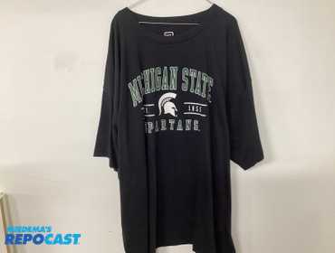 Repocast.com® | New Michigan State Spartans t-shirt....