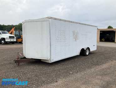 Repocast.com® | 1995 Tow Bandit 20’ Enclosed Trailer