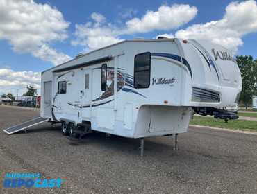 Repocast.com® | 2011 Wildcat 31THSB 5th Wheel Travel...