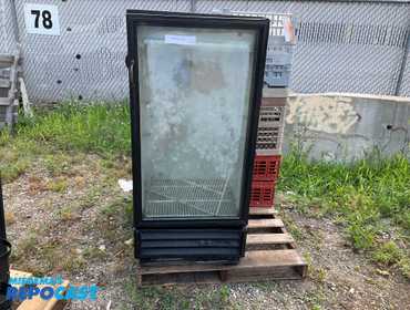 Repocast.com® | True Refrigerator with 2 Shelves GDM-10