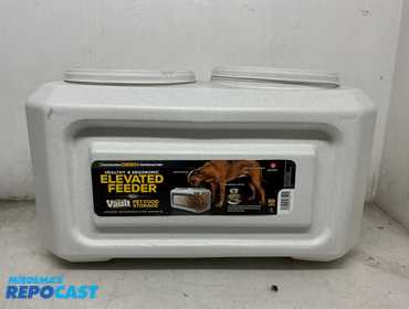 Repocast.com® | Vittles Vault Elevated Pet Feeder and...