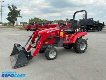 Repocast.com® | 2023 Massey Ferguson GC 1723 E Sub...
