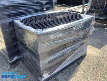 Repocast.com® | (6) Black Plastic Skids, measures 47”...