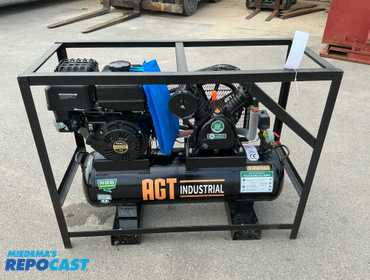 Repocast.com® | New AGT Industrial Air Compressor,...