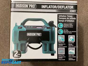 Repocast.com® | New HUDSON PRO Inflator/deflator. For...
