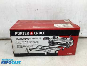 Repocast.com® | Porter Cable 12” deluxe dovetail jig...