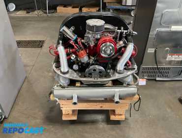 Repocast.com® | Motor for vintage Volkswagen rear...