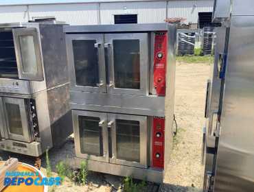 Repocast.com® | Vulcan Double-Stack Convection Oven 31...