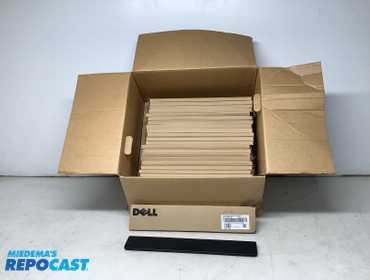 Repocast.com® | Lot of (74) individually boxed Dell...