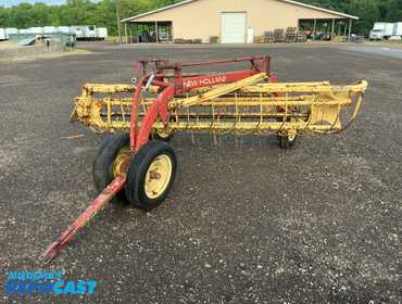 Repocast.com® | New Holland Model 258 Hay Rake, Pull...