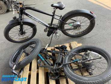 Repocast.com® | Lot of (2) Electric Bikes, 1 Vivi,...