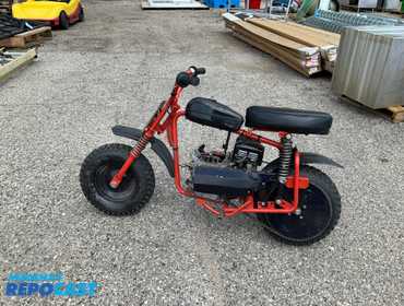Repocast.com® | Yerf Dog mini bike with 5.5 HP Honda...