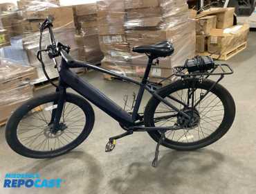 Repocast.com® | Electric Pedal Bike Ride 1UP with Sans...