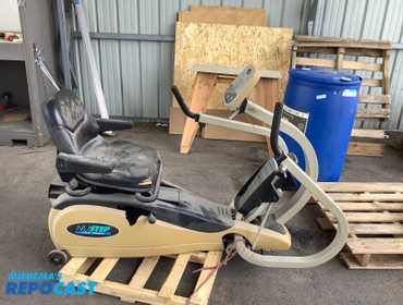 Repocast.com® | NuStep TRS 4000 Stepper Machine (needs...