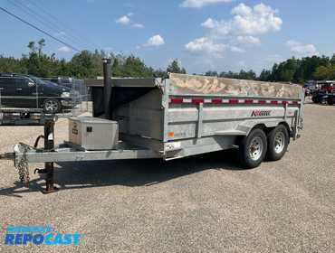 Repocast.com® | 2023 KTR DT8214-14 Tandem Axle Tilt...