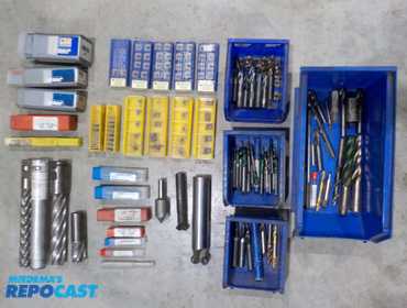 Repocast.com® | Lot of Carbite Turning Tools, Carbit...