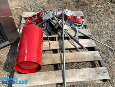 Repocast.com® | Skid lot of miscellaneous Fire Safety...
