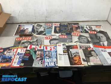Repocast.com® | Lot of assorted LIFE Magazine issues...