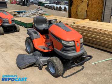Repocast.com® | Husqvarna LGT2654 Riding Lawn Mower