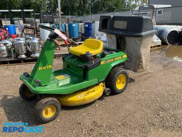 Repocast.com® | John Deere RX75 Riding Lawn Mower