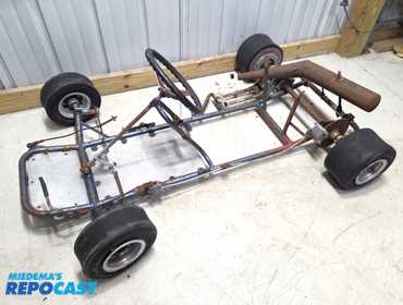 Repocast.com® | Shifter cart, go-cart frame, chassis.