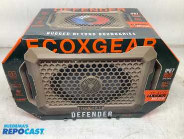 Repocast.com® | Lot of (1) ECOXGEAR DEFENDER Bluetooth...