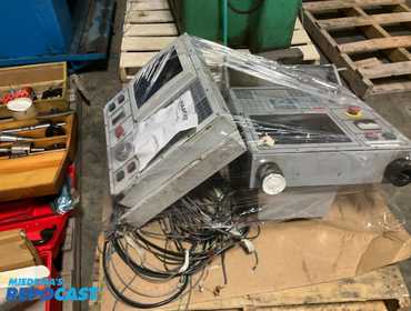 Repocast.com® | Lot of (2) HAAS VFOE Control Panels