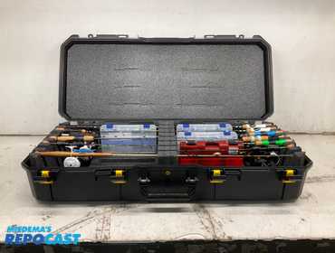 Repocast.com® | ICE HUNTER ICE COMBO CASE with 12...