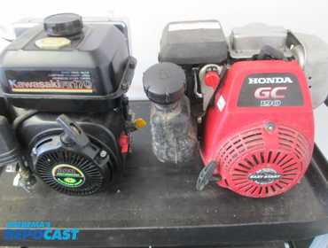 Repocast.com® | lot of (2) engines including: (1)...