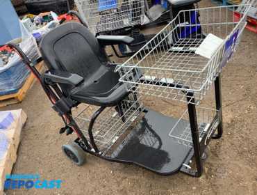 Repocast.com® | Amigo Smart Chair Handicap Cart with...